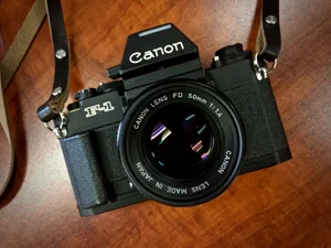 Canon New F-1: First Impressions — Blog