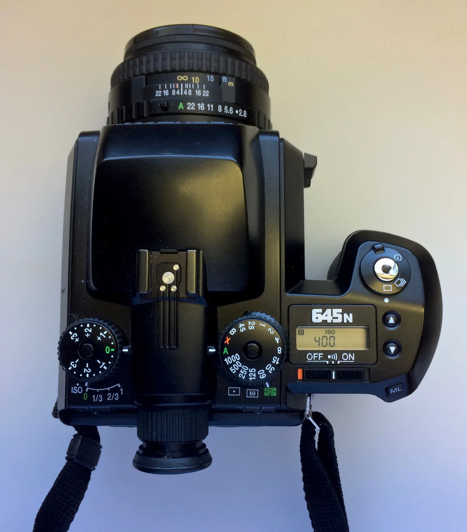 Pentax 645n: First Thoughts — Blog