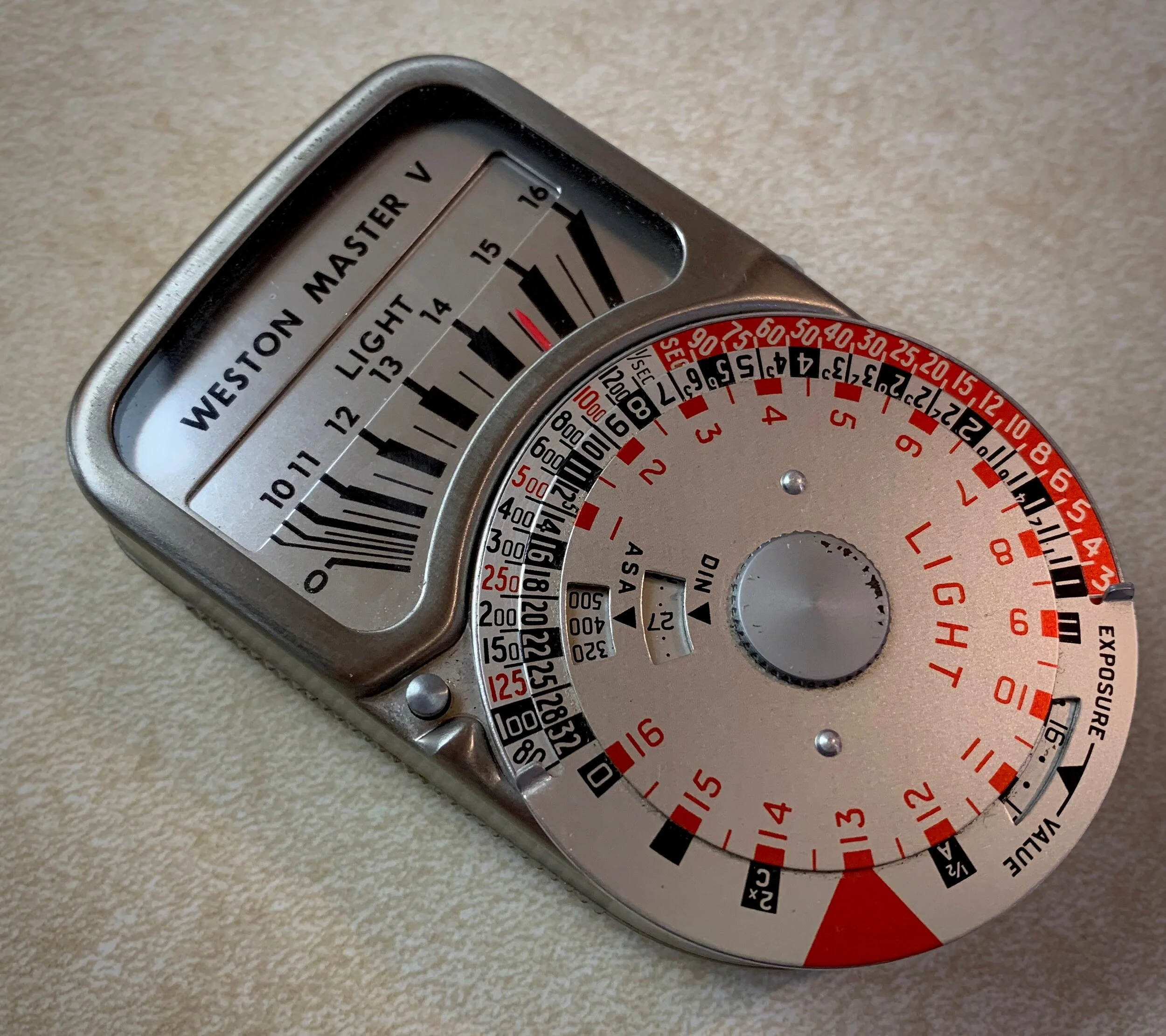 Weston Master V Light Meter Battery | Shelly Lighting