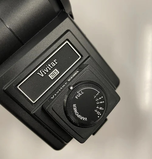 Fear of Flash (Or, how a 50-year old Vivitar 283 helped me conquer it ...