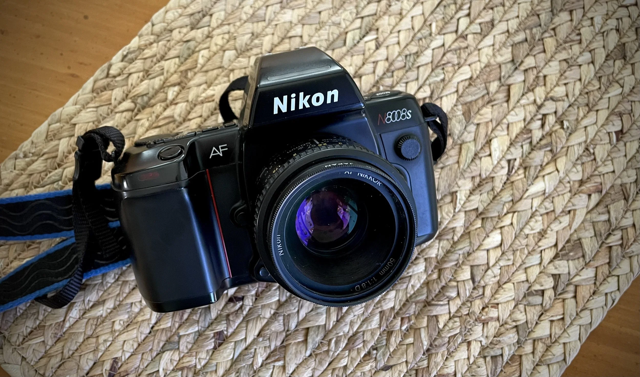 Awesome and Affordable: The Nikon N8008S — Blog