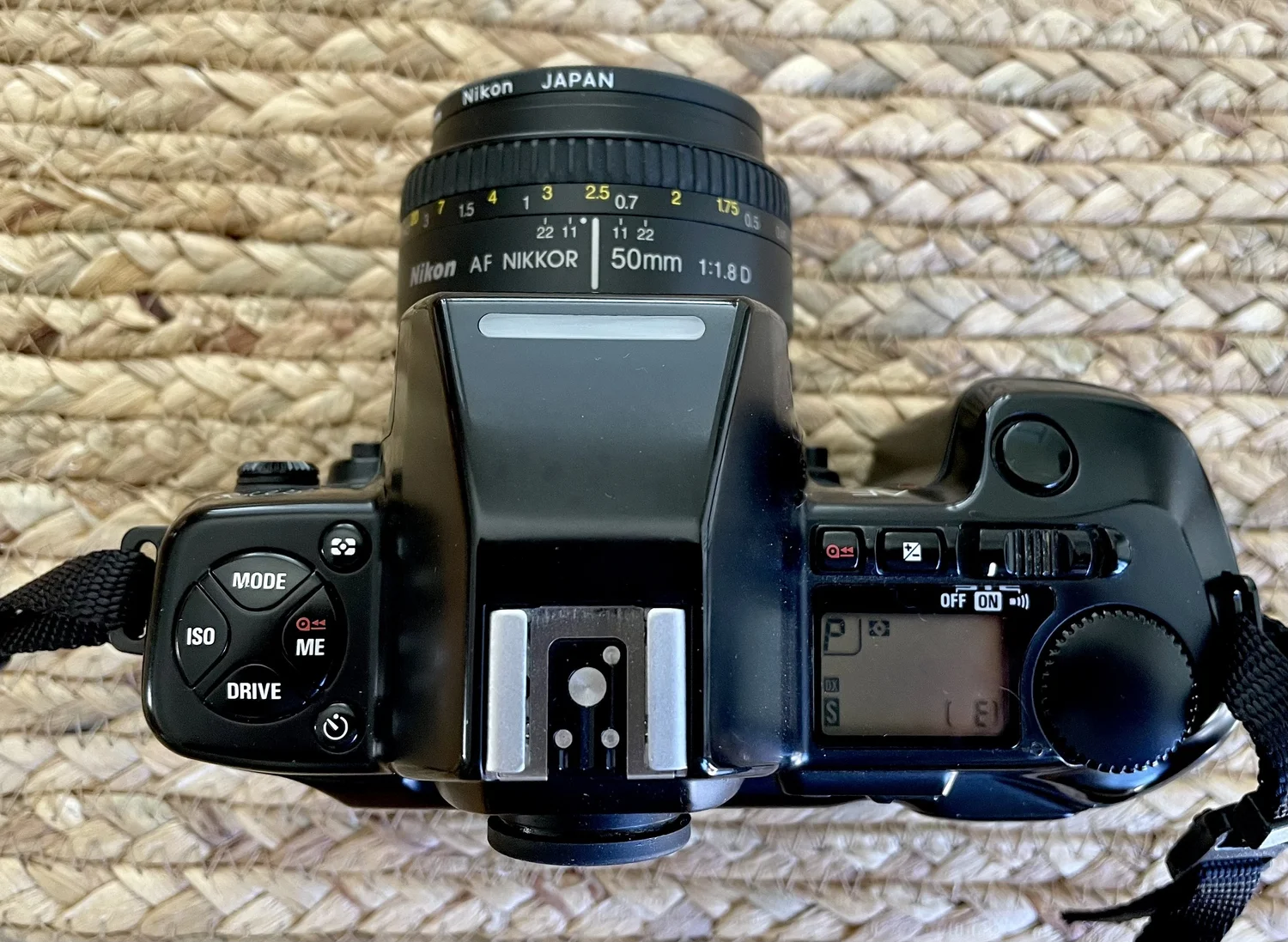 Awesome and Affordable: The Nikon N8008S — Blog