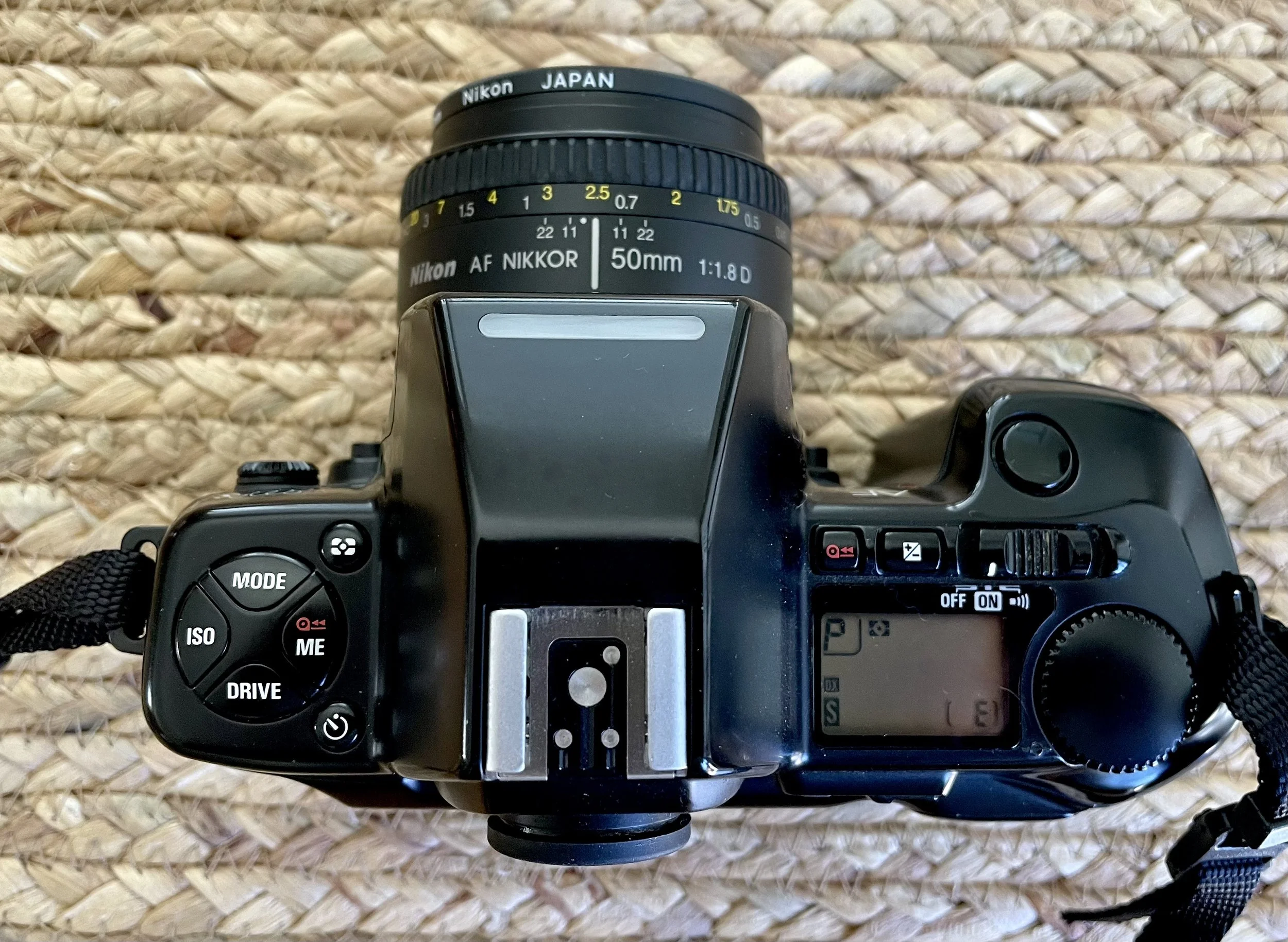 Awesome and Affordable: The Nikon N8008S — Blog