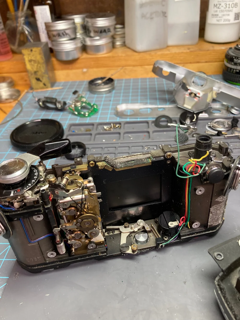 The Nikon FM and The Joys of a CLA — Blog