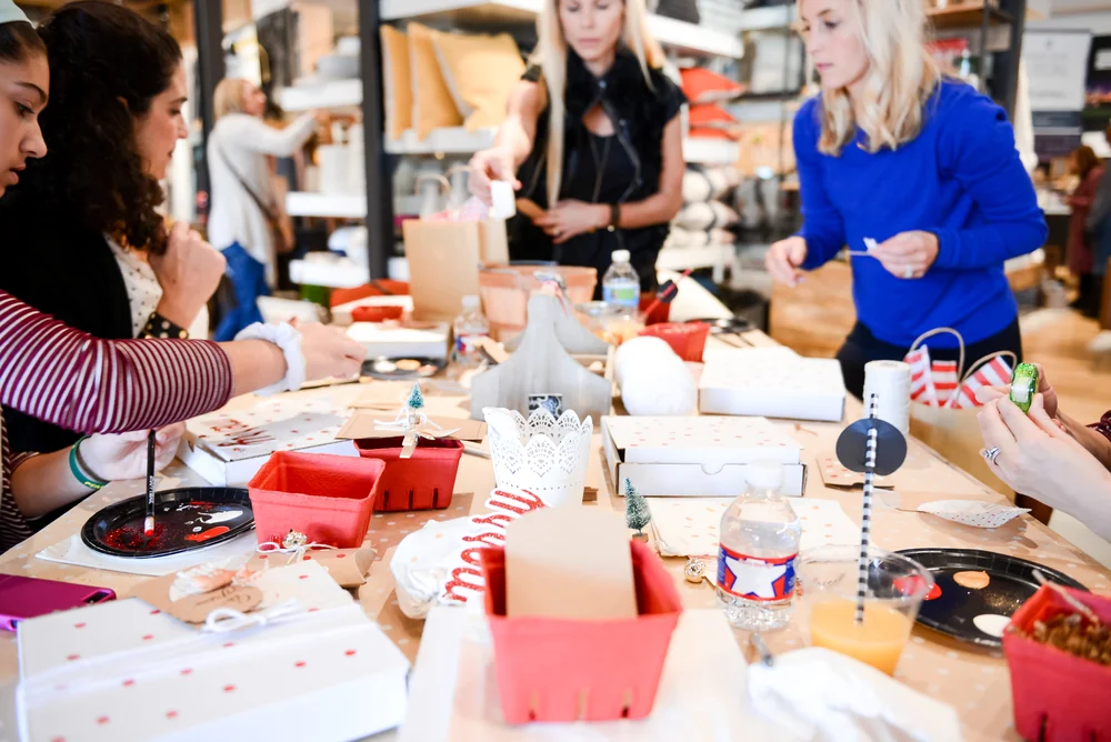 Hey Thuy Workshop: Holiday Gift Wrapping Workshop with West Elm — Hey Thuy