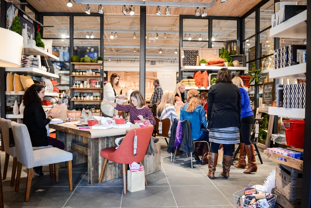 Hey Thuy Workshop: Holiday Gift Wrapping Workshop with West Elm — Hey Thuy