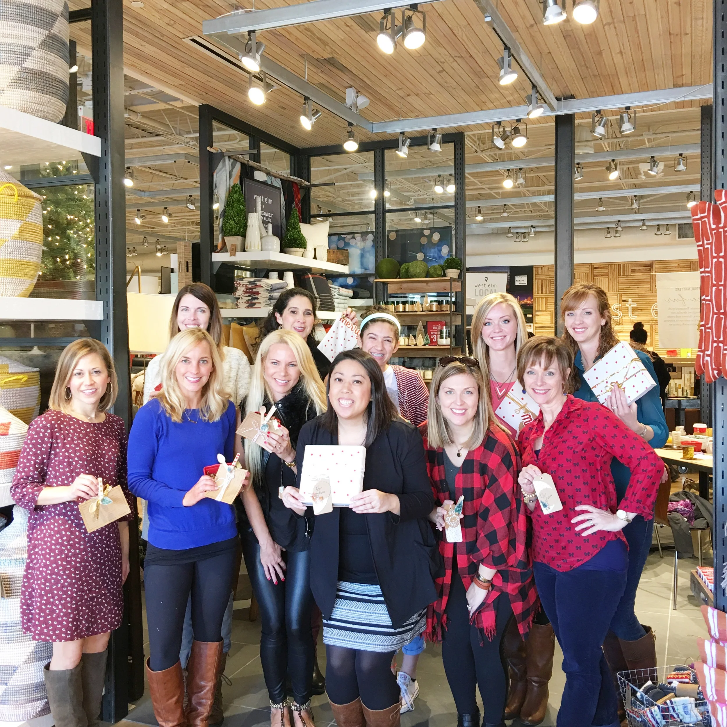 Hey Thuy Workshop: Holiday Gift Wrapping Workshop with West Elm — Hey Thuy