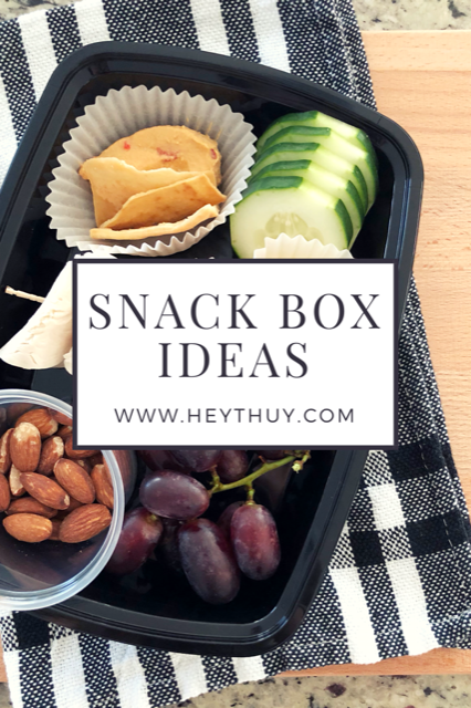 Easy Snack Box Ideas — Hey Thuy