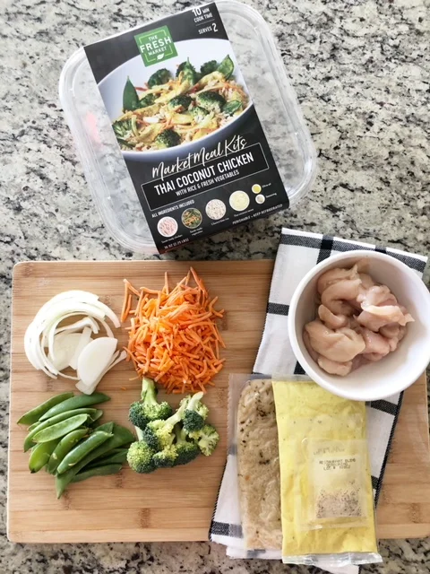Market Meal Kits at The Fresh Market — Hey Thuy
