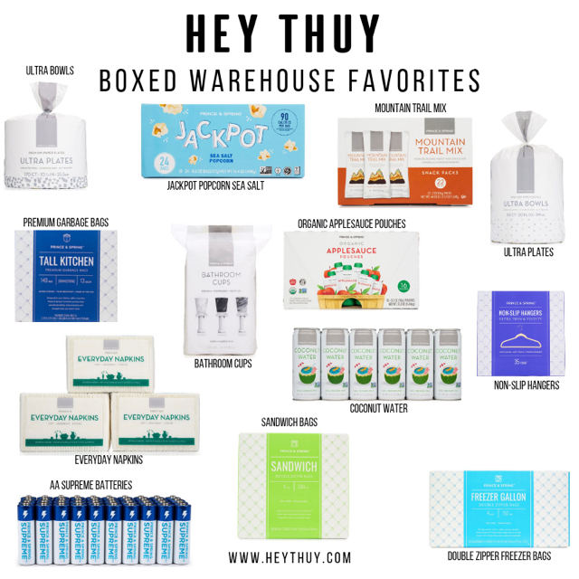 Bulk Shopping with Boxed Wholesale — Hey Thuy
