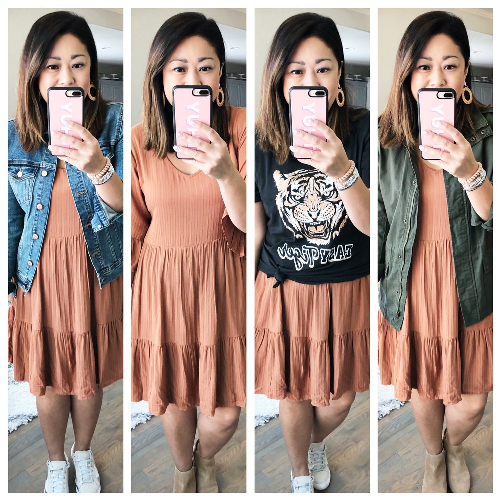 The Perfect Fall Dress and 6 Ways to Style It — Hey Thuy