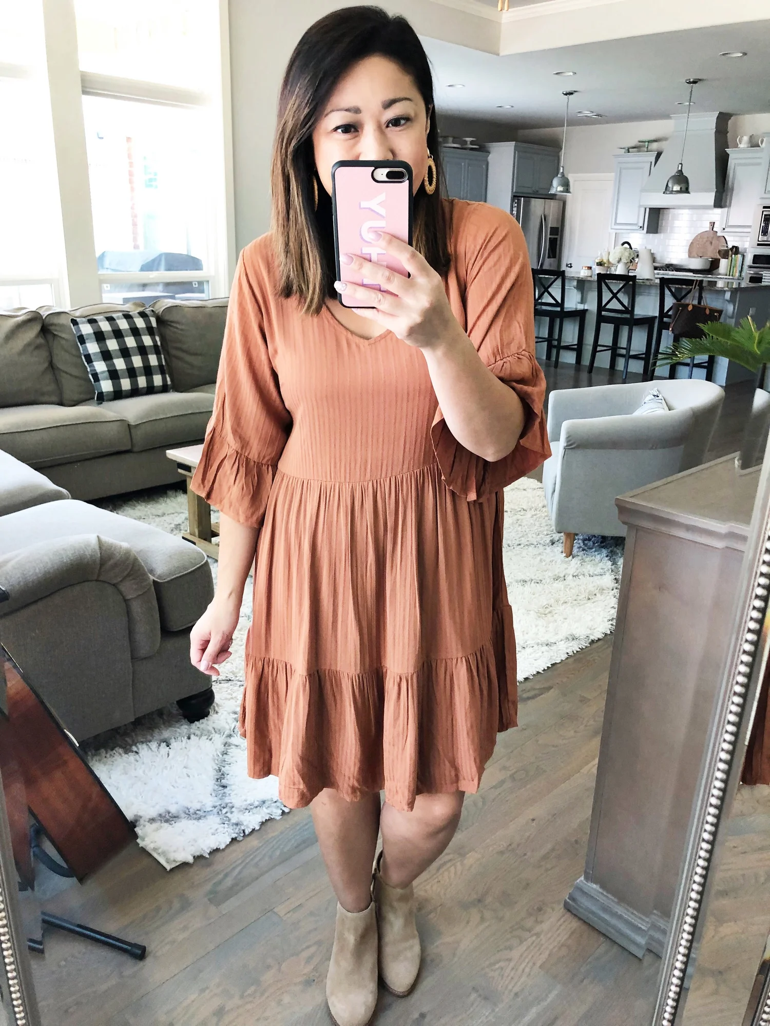 The Perfect Fall Dress and 6 Ways to Style It — Hey Thuy