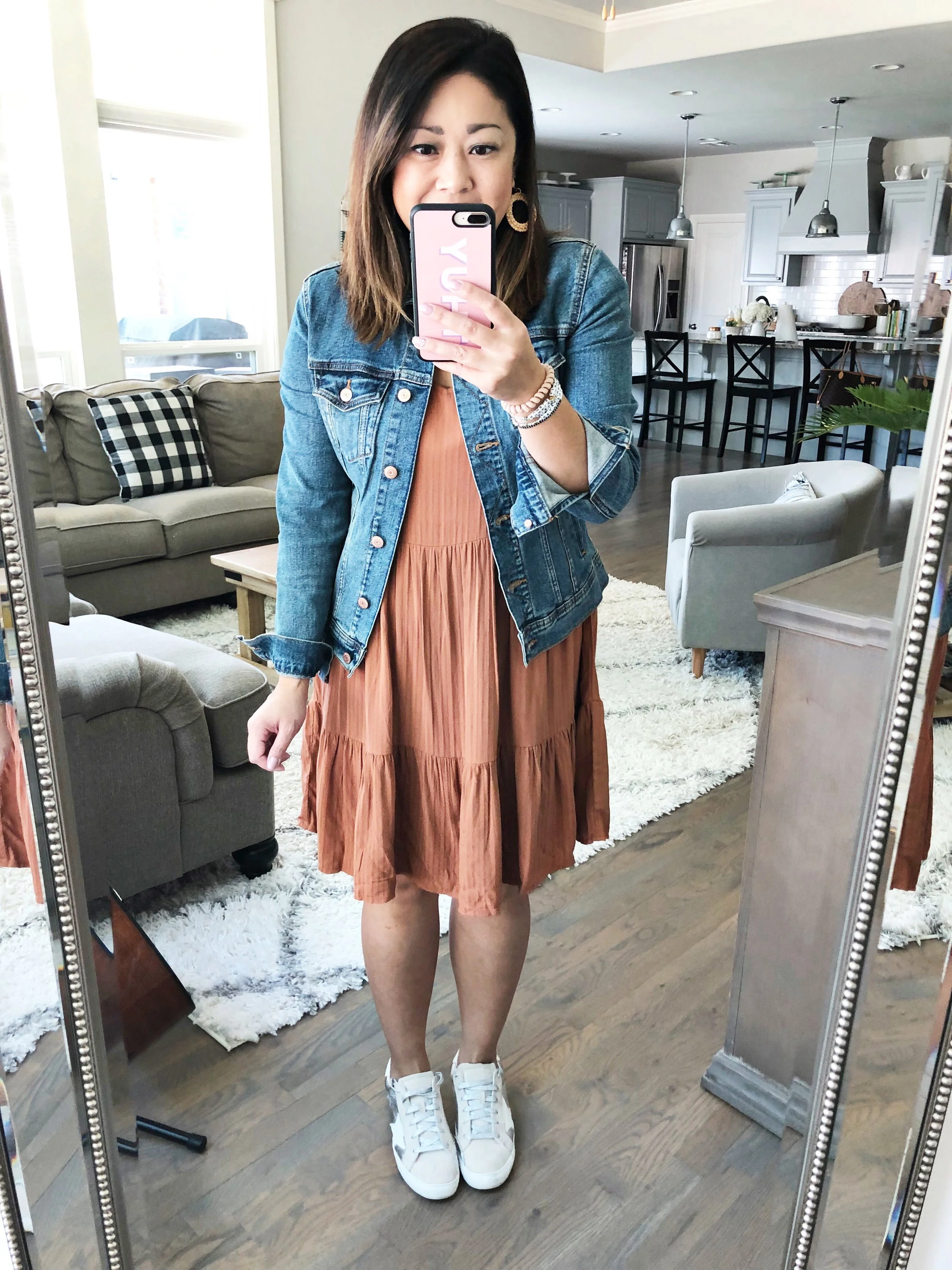 The Perfect Fall Dress and 6 Ways to Style It — Hey Thuy