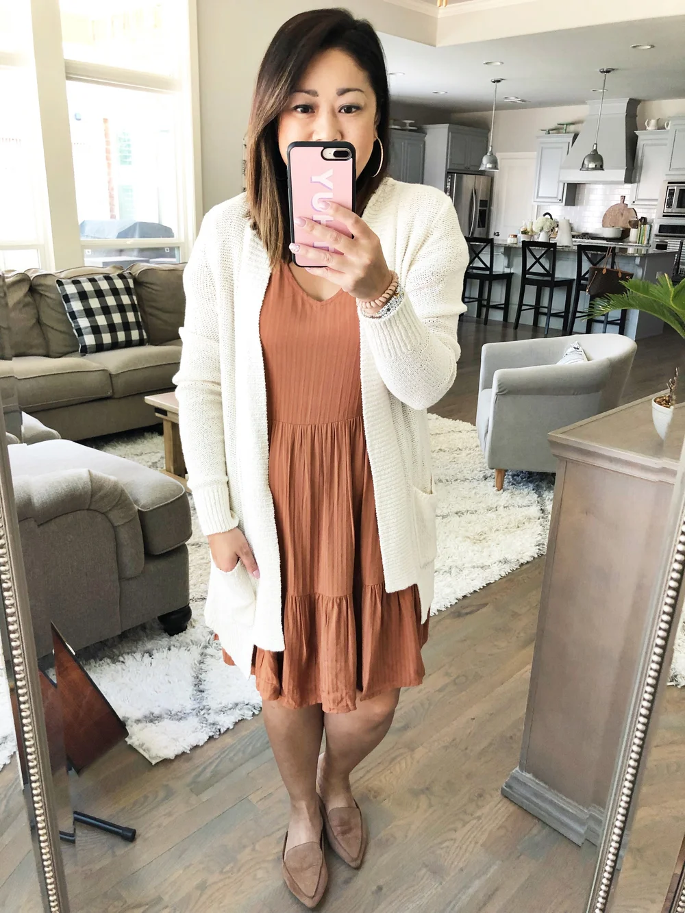The Perfect Fall Dress and 6 Ways to Style It — Hey Thuy