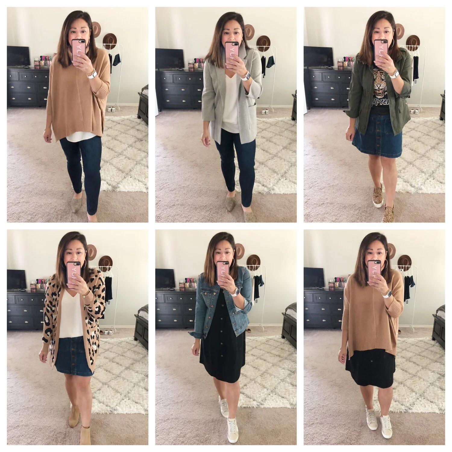 Mini Fall Capsule Wardrobe with 12 Must Haves for Fall — Hey Thuy