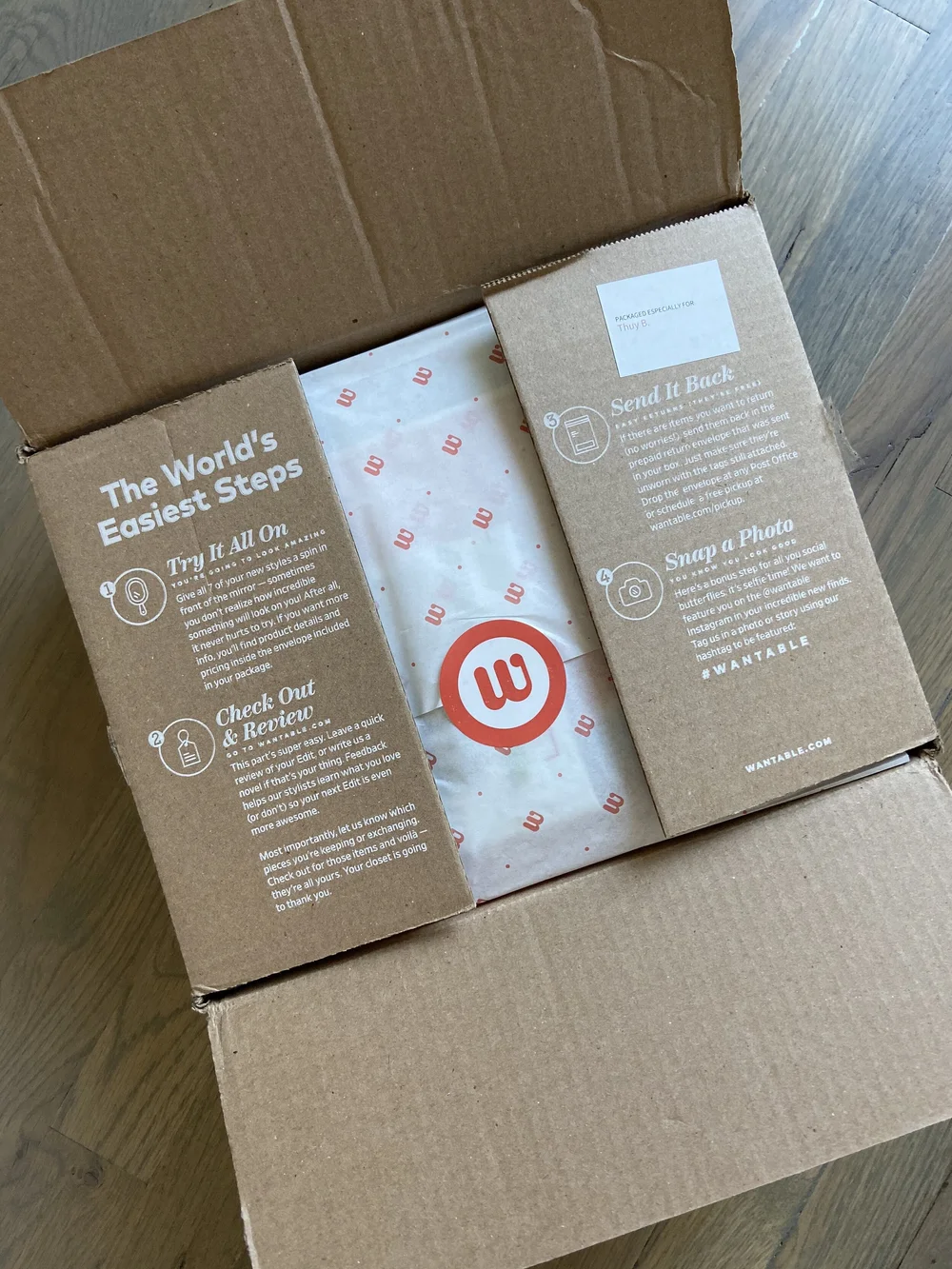 Wantable - A Personal Styling Service and My First Active Edit — Hey Thuy