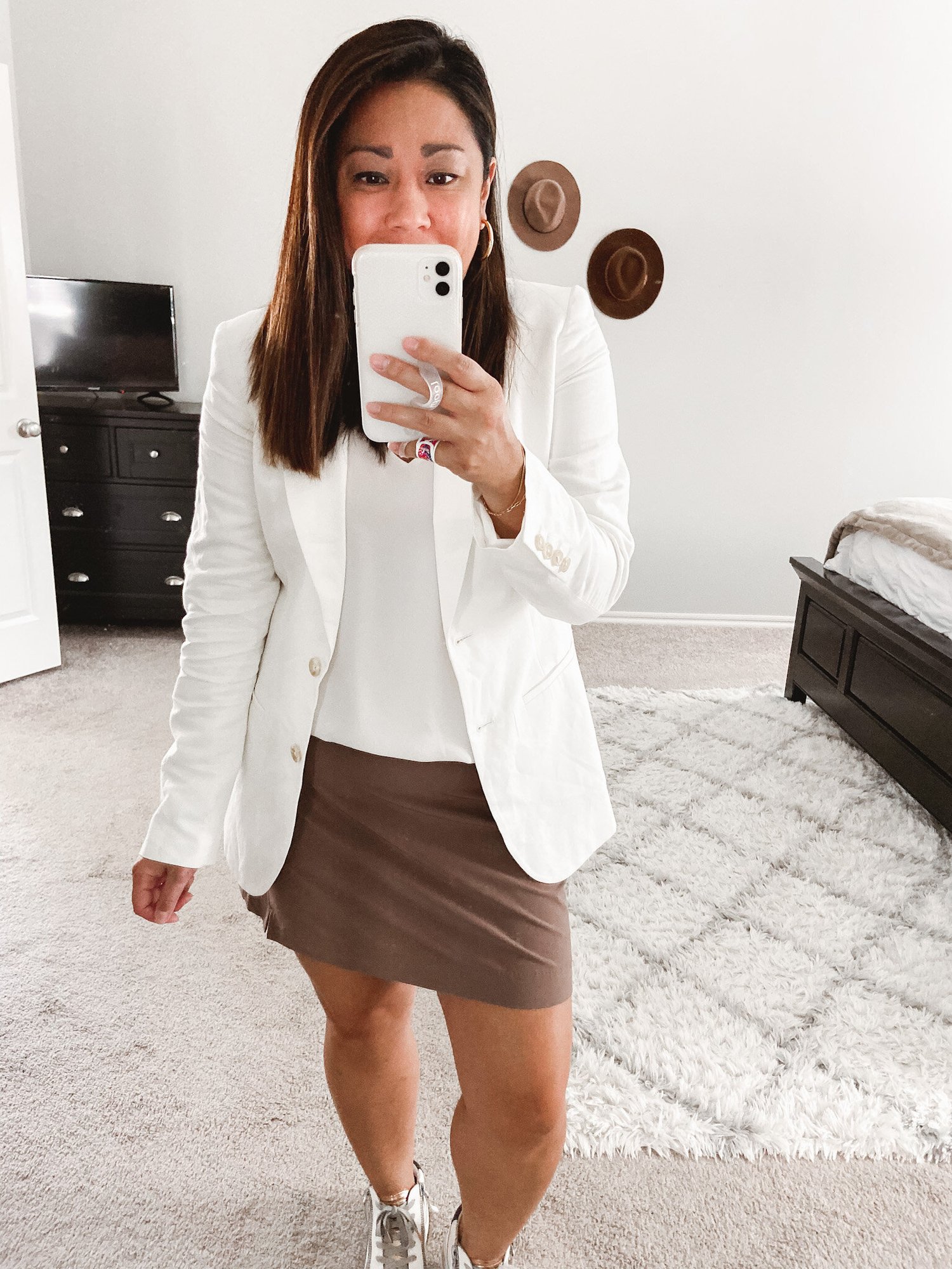 4 Ways To Style A Linen Blazer — Hey Thuy