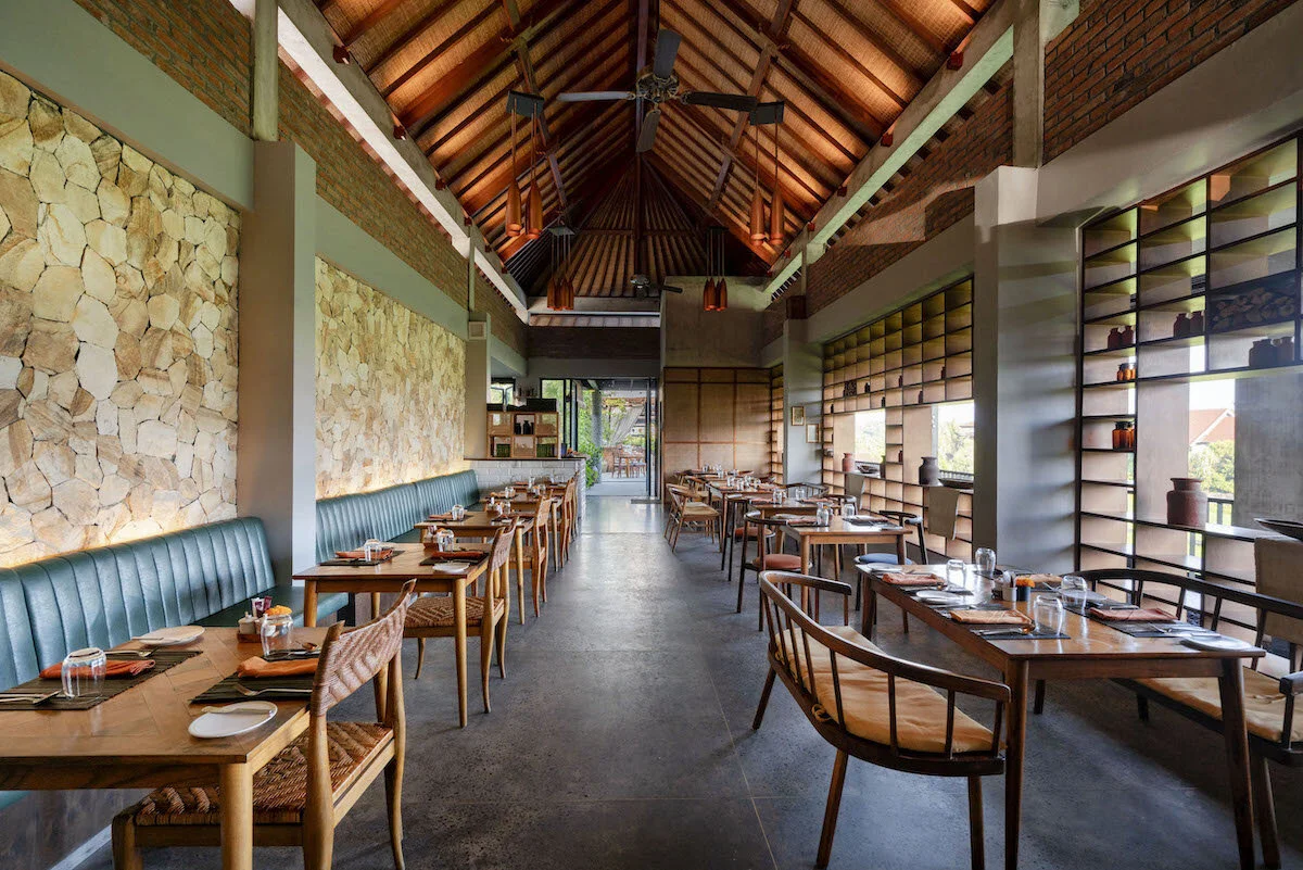 Dining Experiences at Bisma Eight Hotel & Villas in Ubud