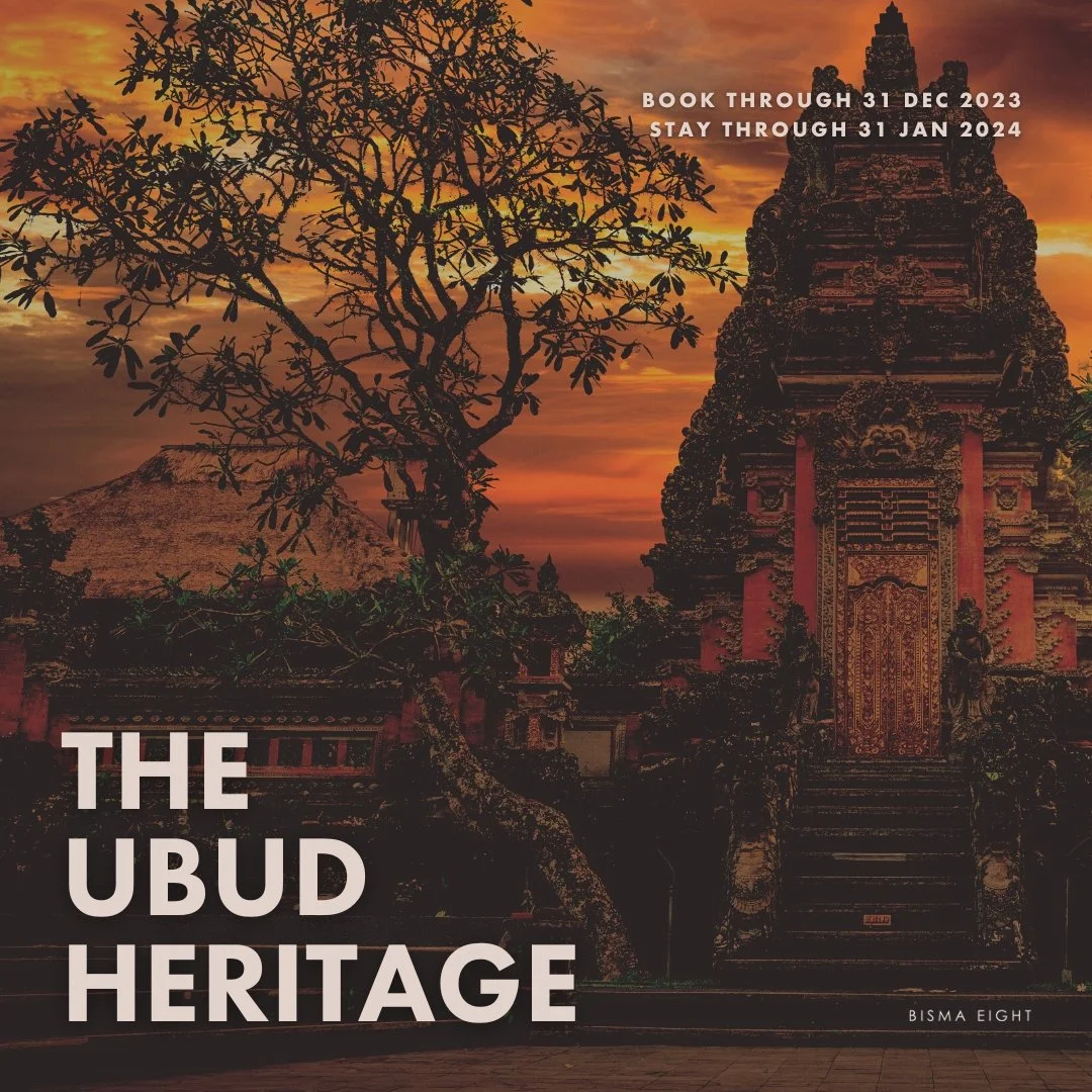 Bisma Eight Ubud | Luxury Boutique Hotel & Villas In Ubud, Bali ...