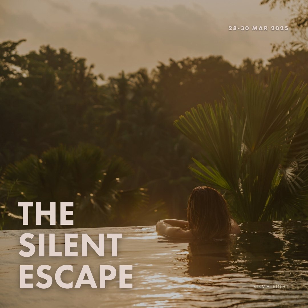 The Silent Escape - Nyepi Holiday 2025 at Bisma Eight Hotel