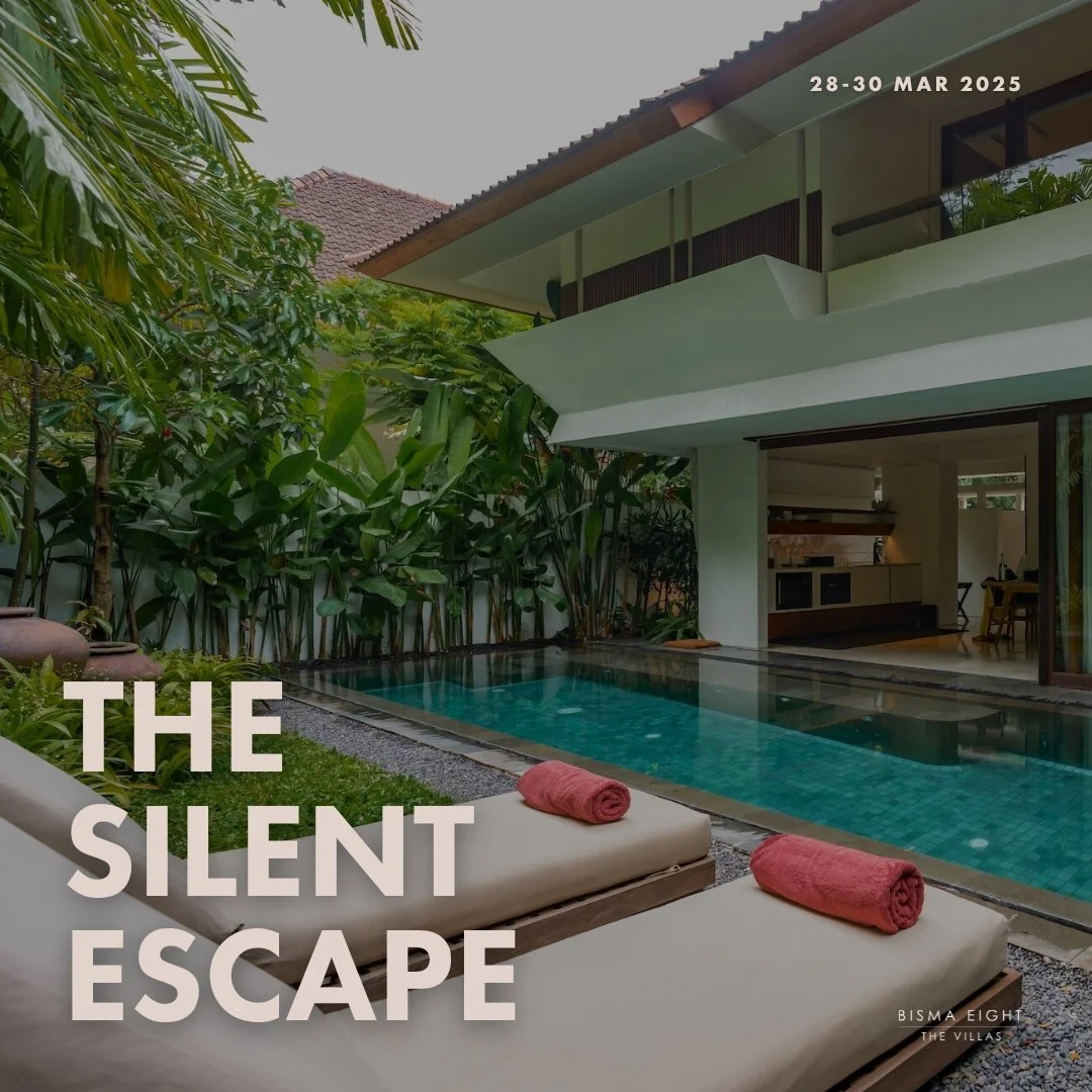 The Silent Escape - Nyepi Holiday 2025 at Bisma Eight Villas