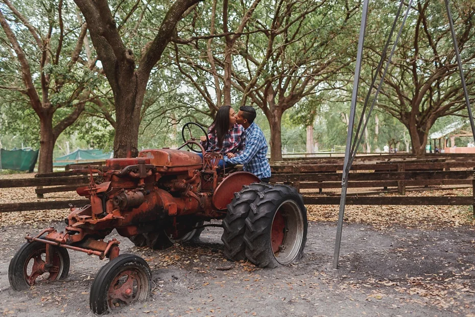 Gloria & German Engagement Session at Amelia Earhart Park | Cortiella ...