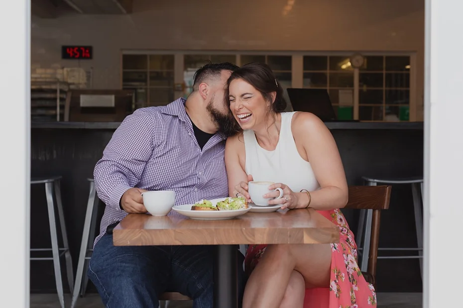 Erica & James Engagement Session at Wynwood | Cortiella Photography