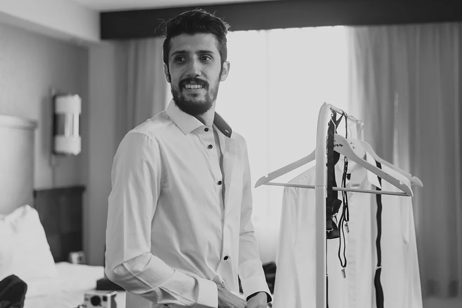 Victoria & Juan Wedding at Living Sculpture Sanctuary | Cortiella ...