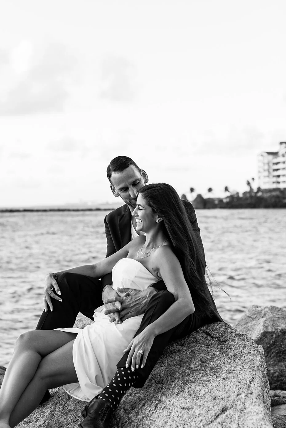 Ariel & Vincent Engagement Session at South Pointe Park & Beach ...