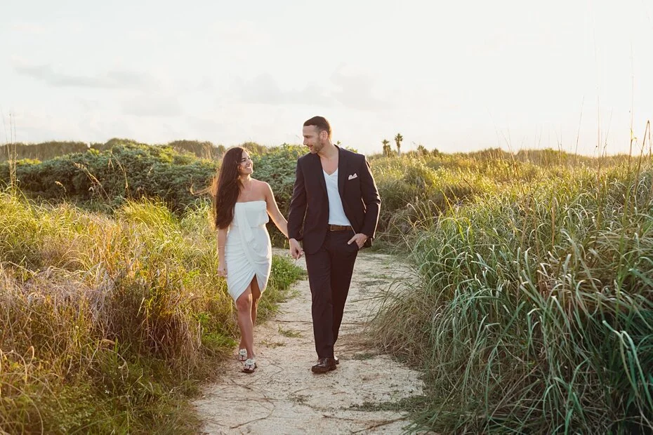 Ariel & Vincent Engagement Session at South Pointe Park & Beach ...