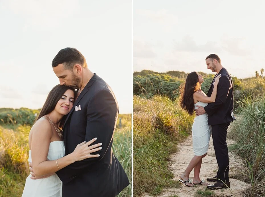 Ariel & Vincent Engagement Session at South Pointe Park & Beach ...