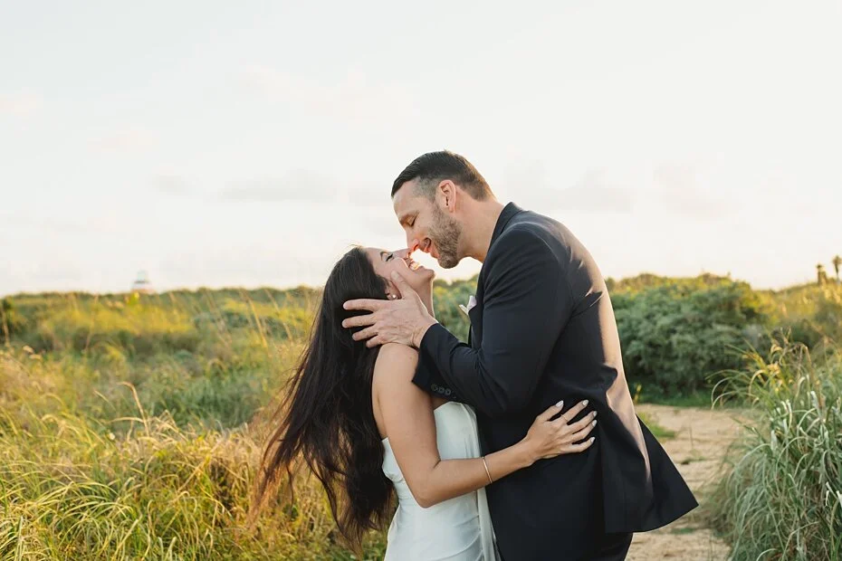 Ariel & Vincent Engagement Session at South Pointe Park & Beach ...