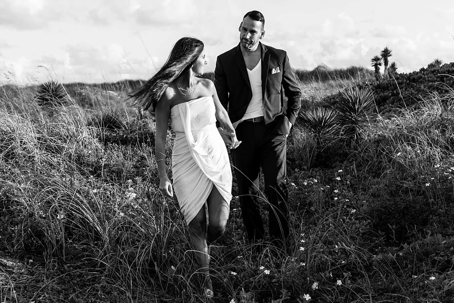 Ariel & Vincent Engagement Session at South Pointe Park & Beach ...