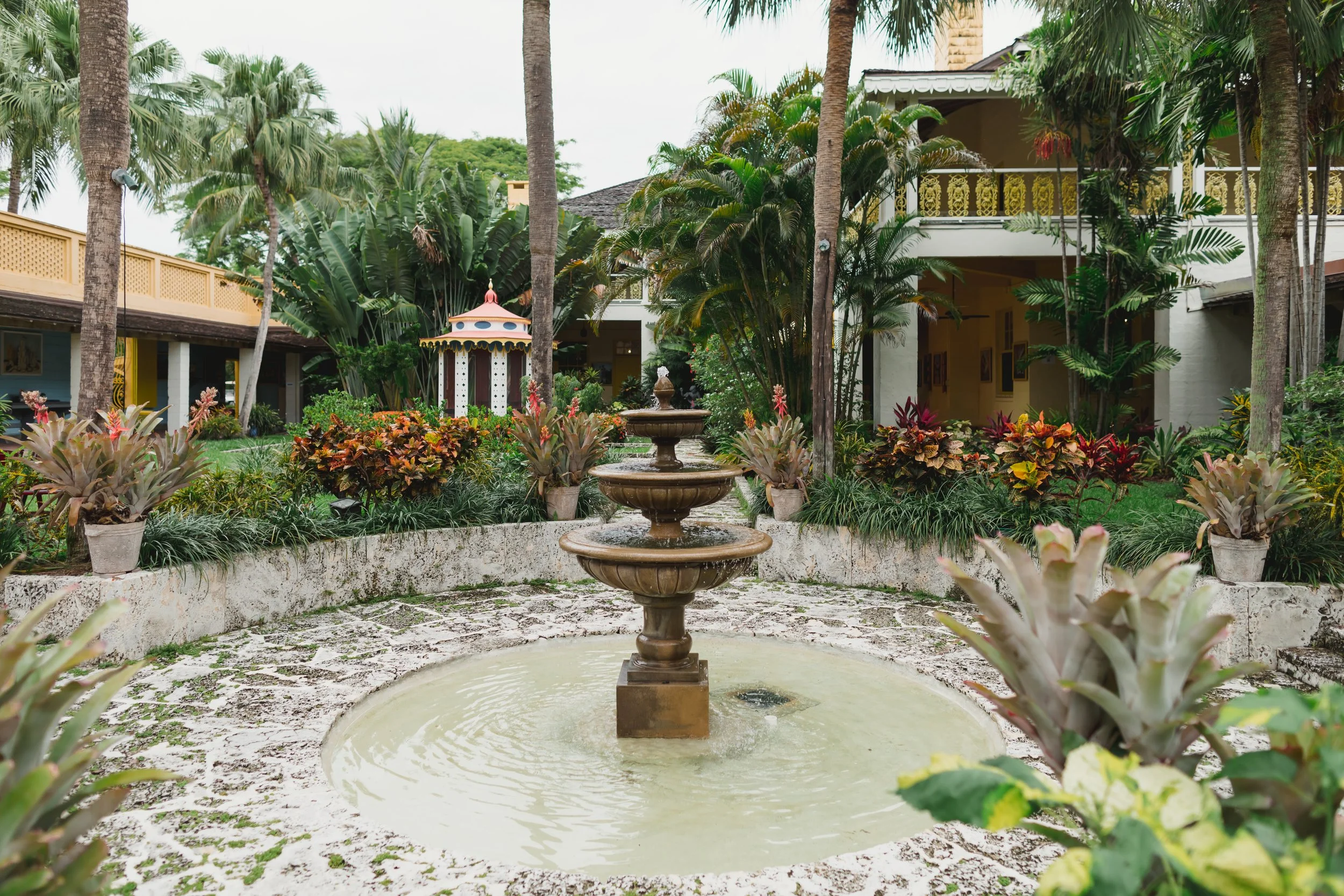 Maria and Jean Wedding | Bonnet House Museum and Gardens | Cortiella ...
