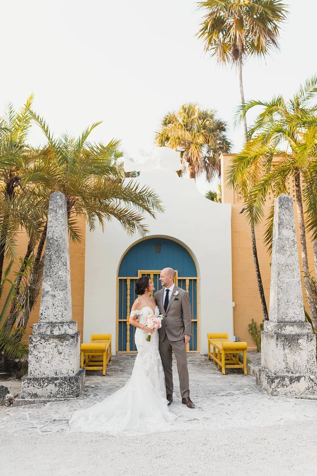 Wedding at Bonnet House Museum & Gardens | Guari + Scott | Cortiella ...