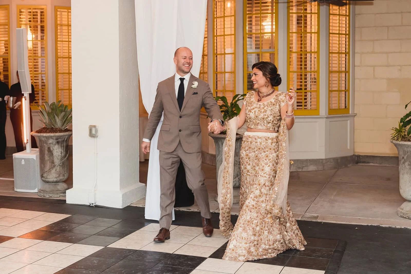 Wedding at Bonnet House Museum & Gardens | Guari + Scott | Cortiella ...