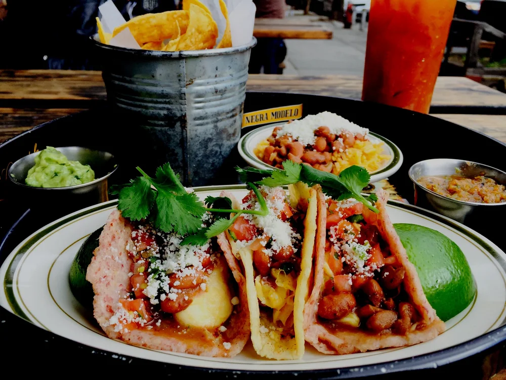 Palo Santo Restaurant - TACO BAR