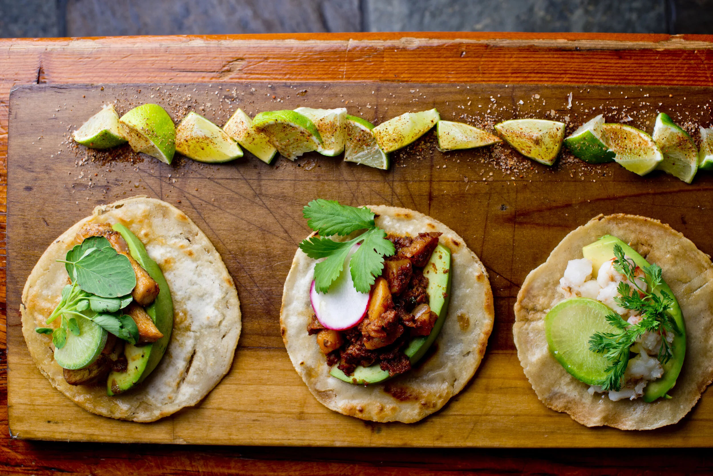 Palo Santo Restaurant - TACO BAR