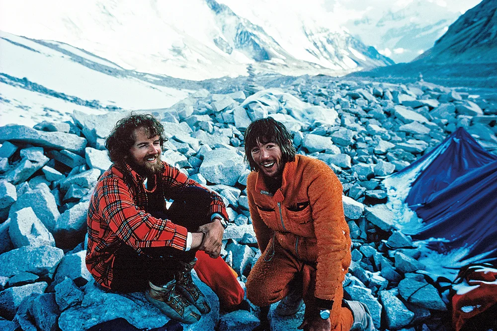Peter Boardman Climber