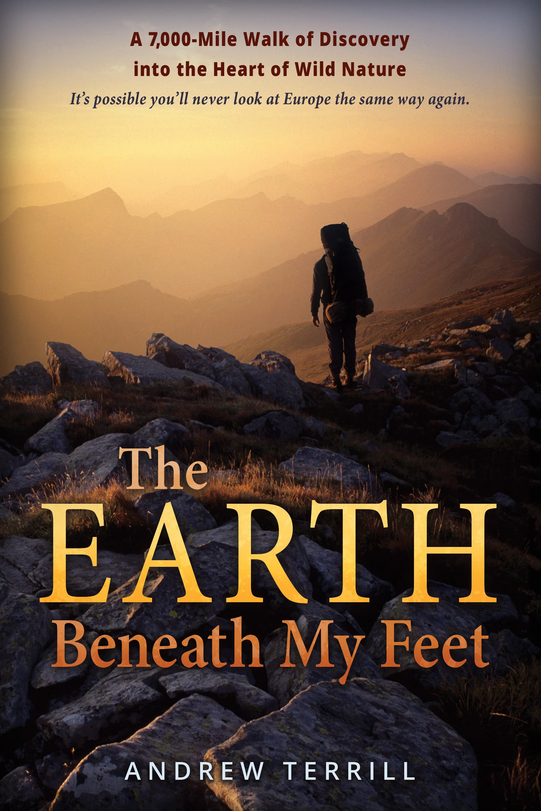 The Earth Beneath My Feet by Andrew Terrill — The Boardman Tasker Prize ...