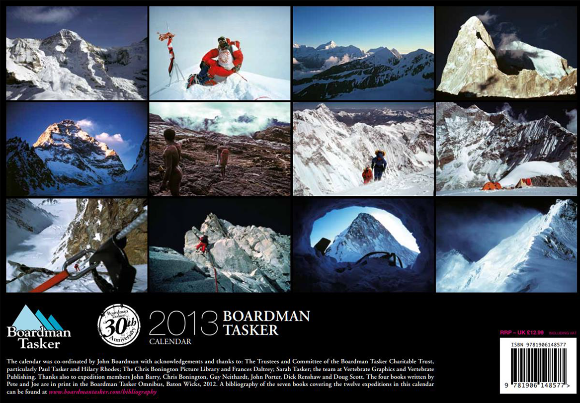 1983-2023 - Forty Years in the life of the Boardman Tasker Award for ...