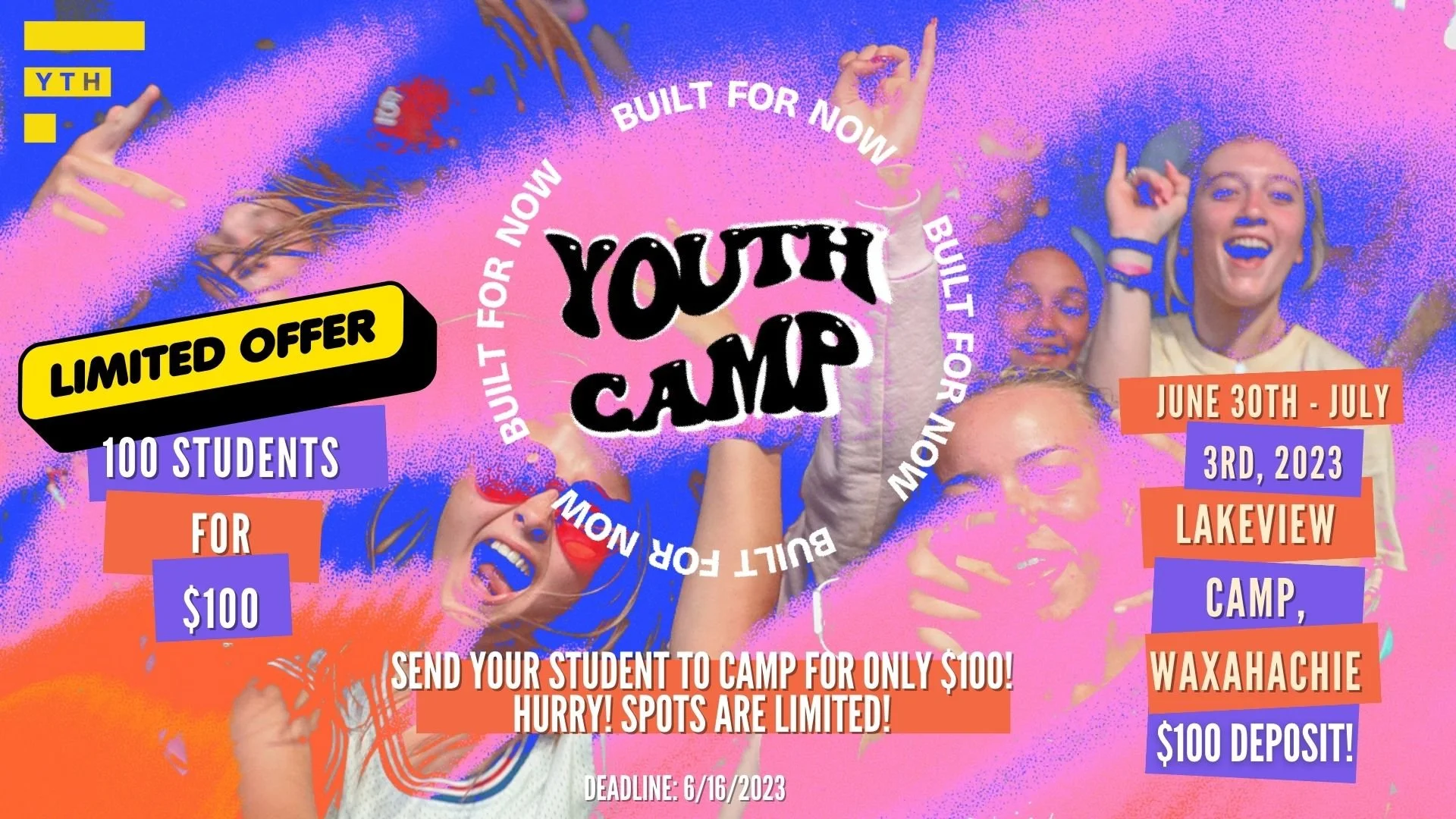 Church Youth Camp