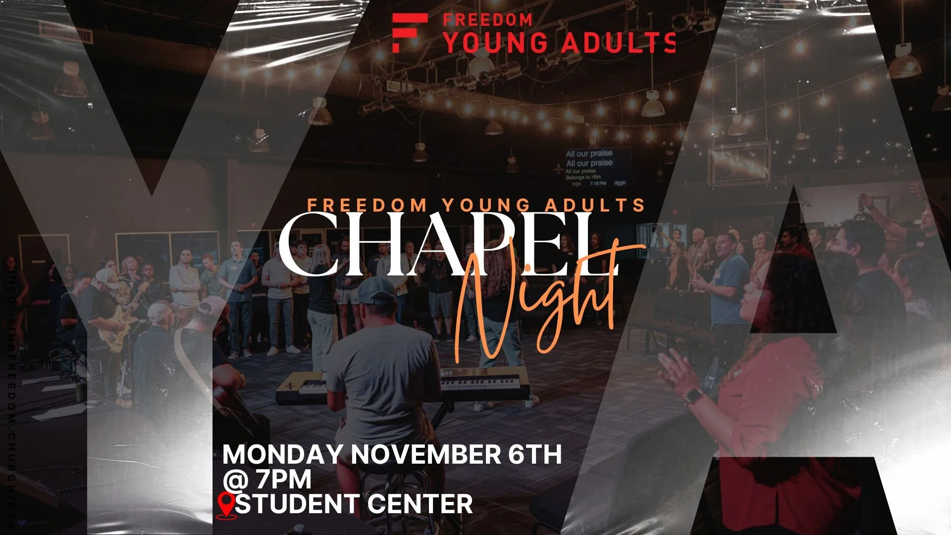 Young Adults - November Chapel Night — Freedom Church