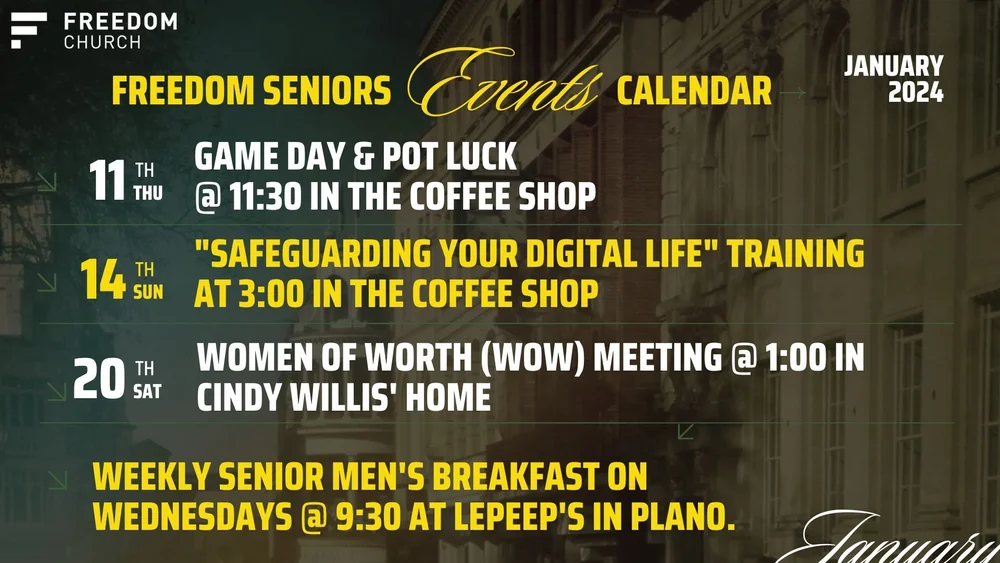 Events — Freedom Church