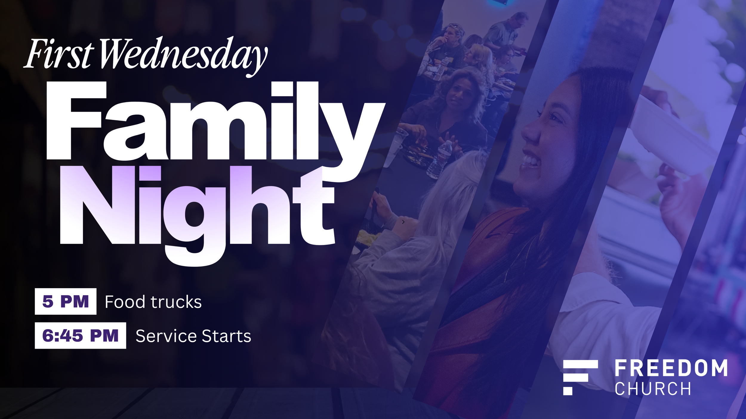 Wednesdays at Freedom — Freedom Church