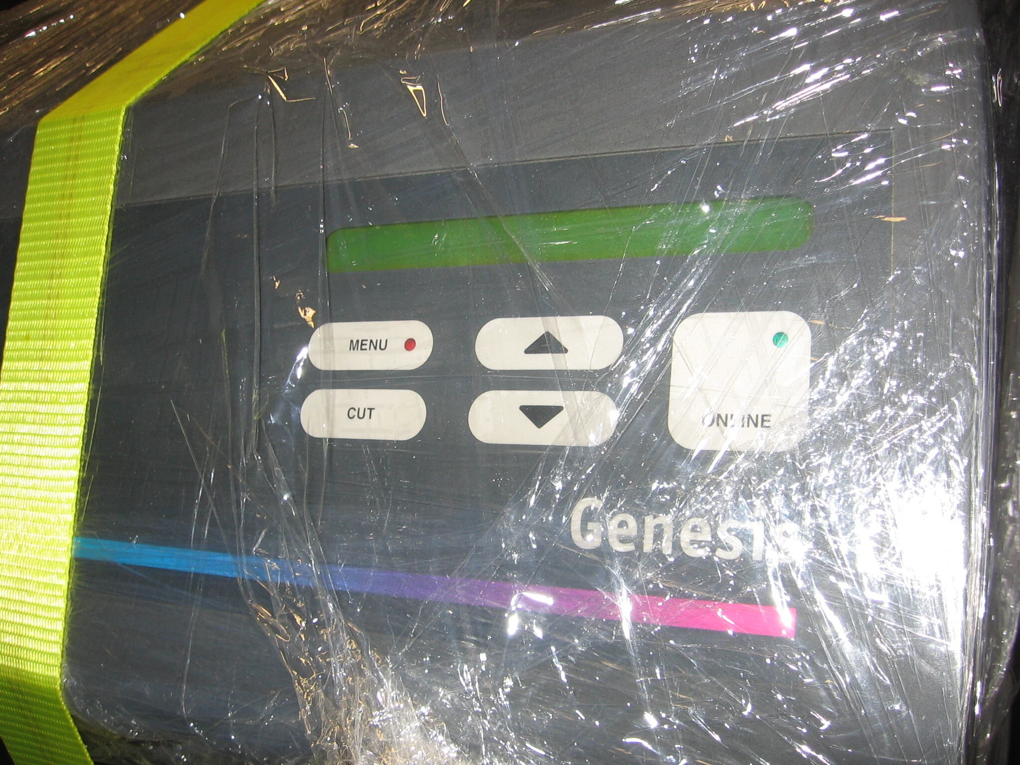 DPX Genesis CTP system — Graphic Accessories