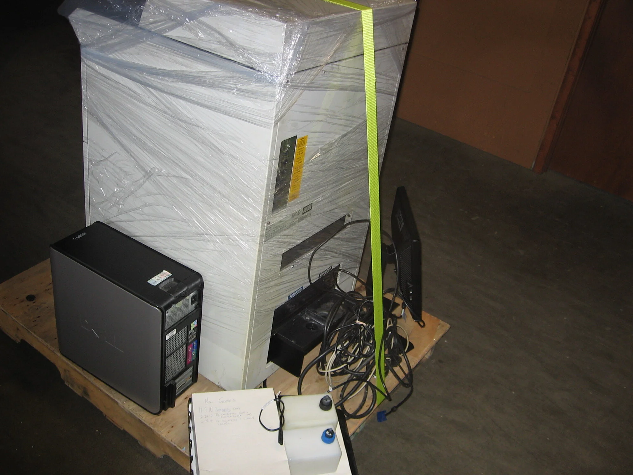 DPX Genesis CTP system — Graphic Accessories