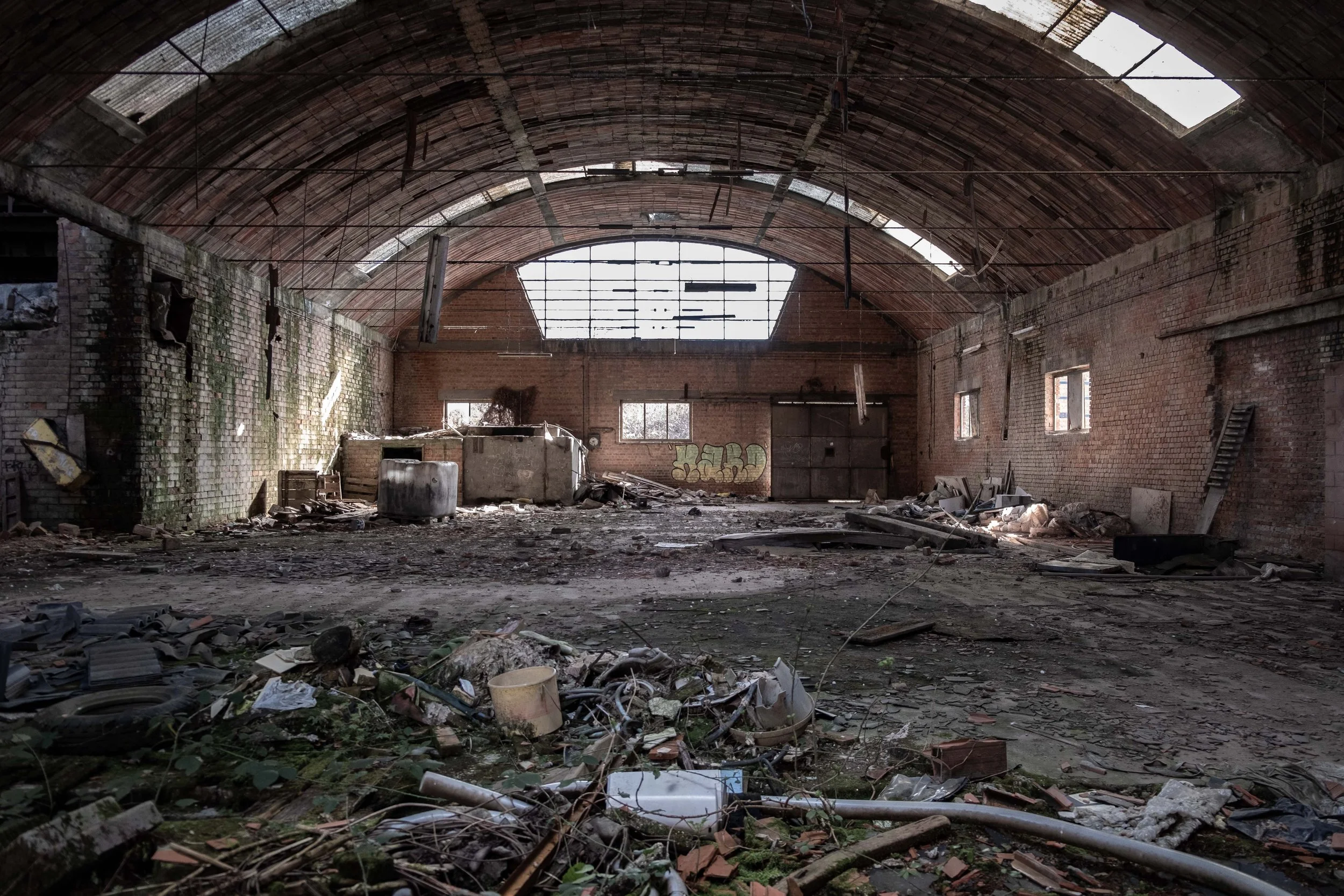 Urbex locaties, dicht bij huis — viewfinder
