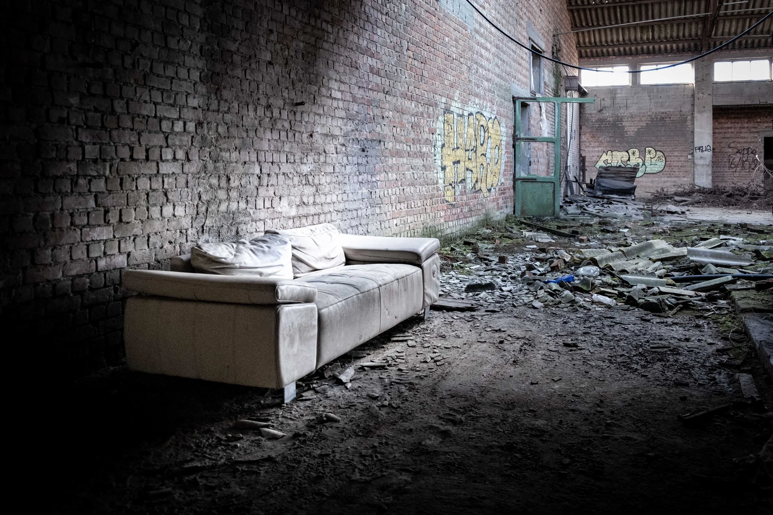 Urbex locaties, dicht bij huis — viewfinder