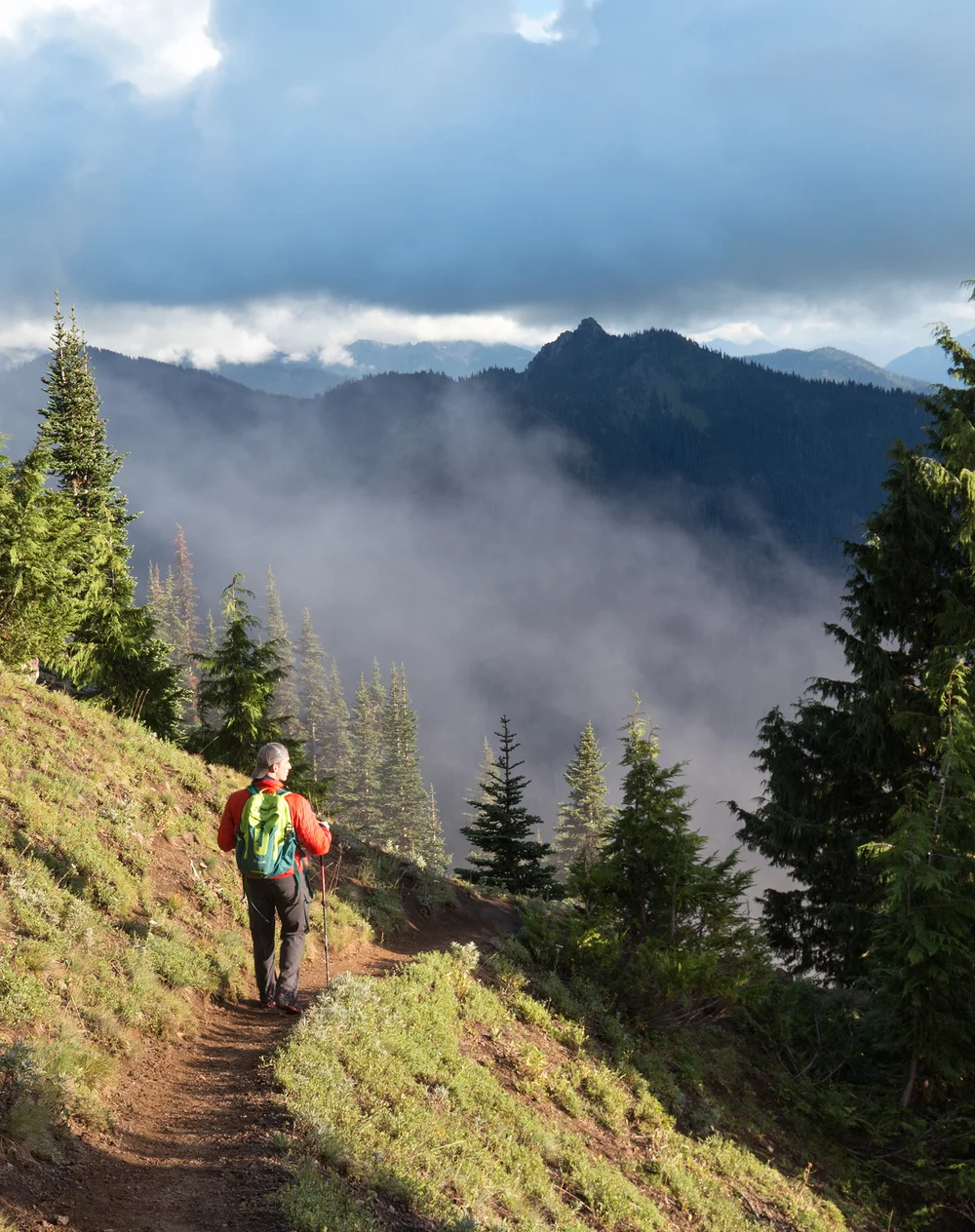 Hike to Klahhane Ridge from the Switchback Trail — Sonja Saxe